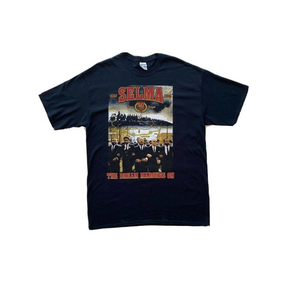 Shirts | Vtg 200s 00s Martin Luther King Jr Selma T Shirt Raptees Rap ...
